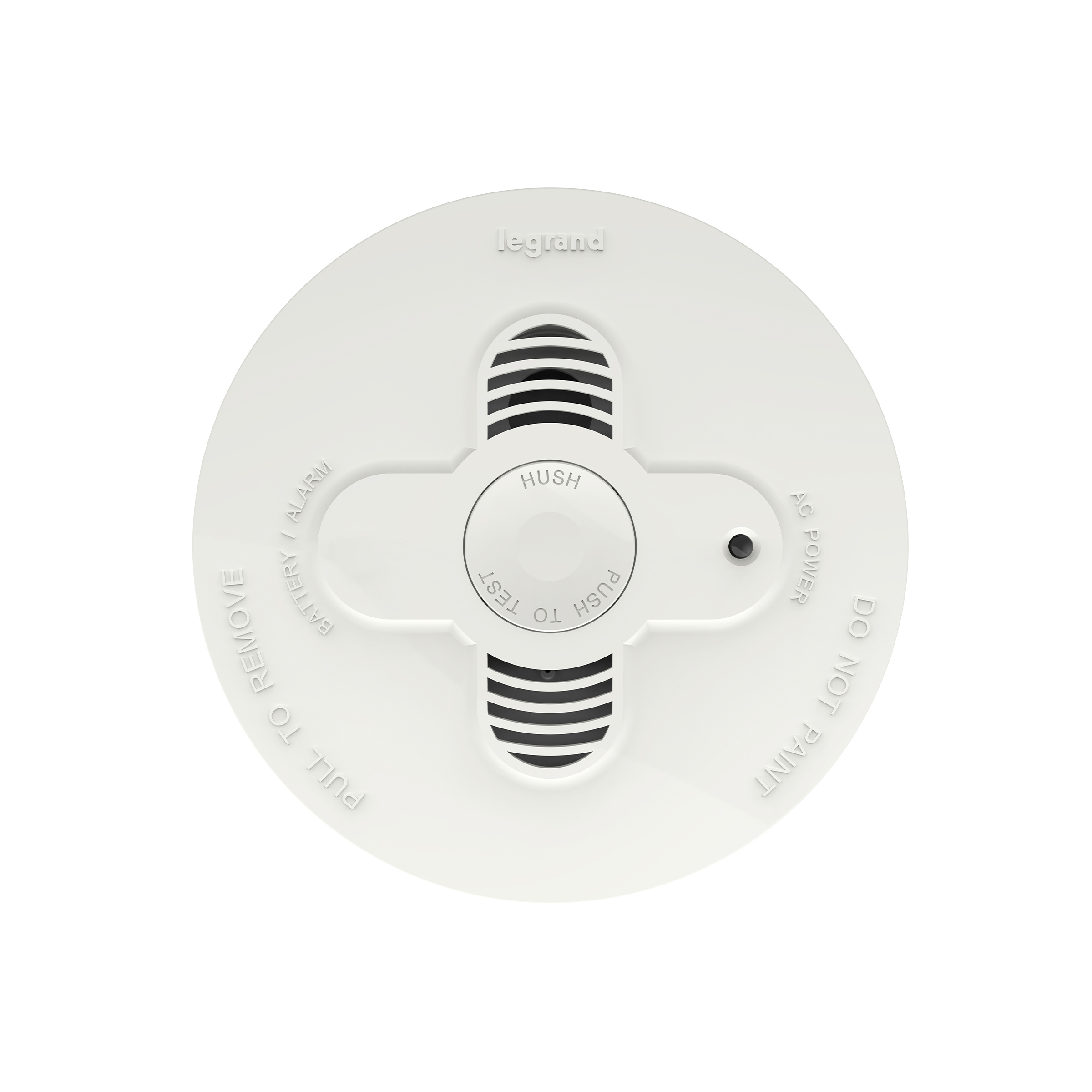 Photoelectric Smoke Alarm - Mains Powered - Flush Mount | Legrand Photoelectric Smoke Alarm - Mains Powered - Flush Mount | Legrand